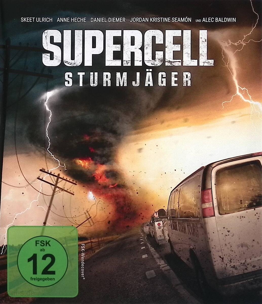 Supercell - Sturmjäger / Blu-ray Film, 8,99