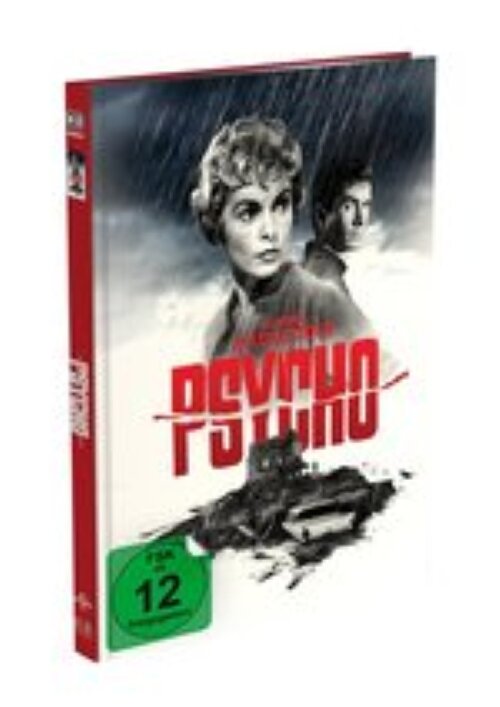 PSYCHO - 2-Disc Mediabook Cover A (4K UHD + Blu-ray) Limited 500 Edit ...