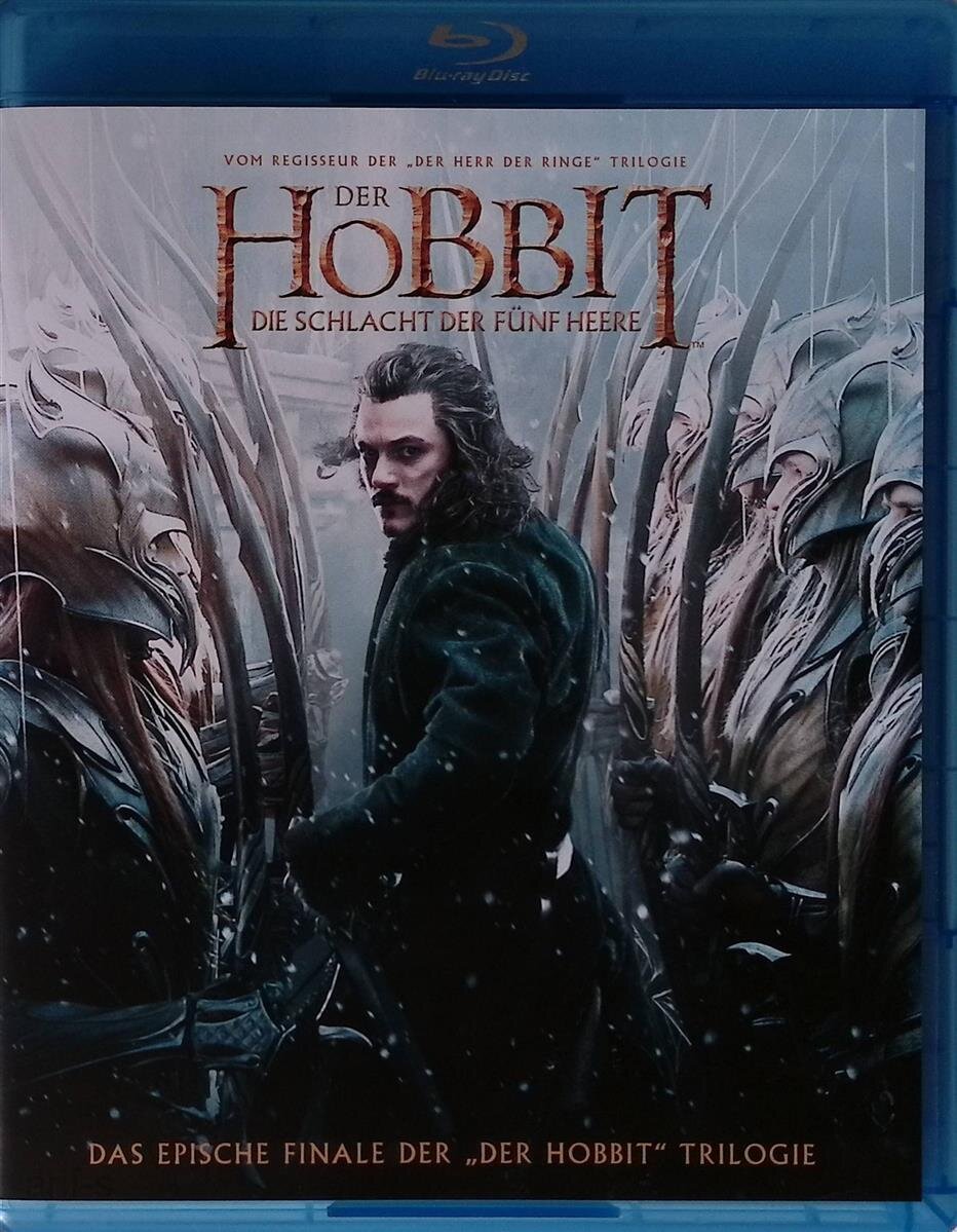 Der Hobbit - Die Schlacht der fünf Heere / Blu-ray / 2 Discs, 12,99