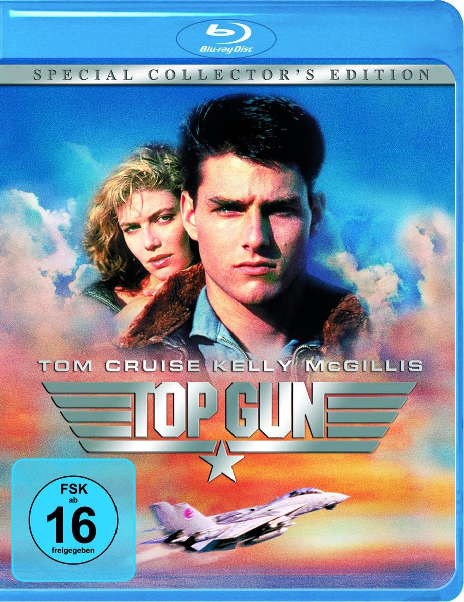 Top Gun (Special Collectors Edition) Blu-Ray * Top Zustand, 3,19
