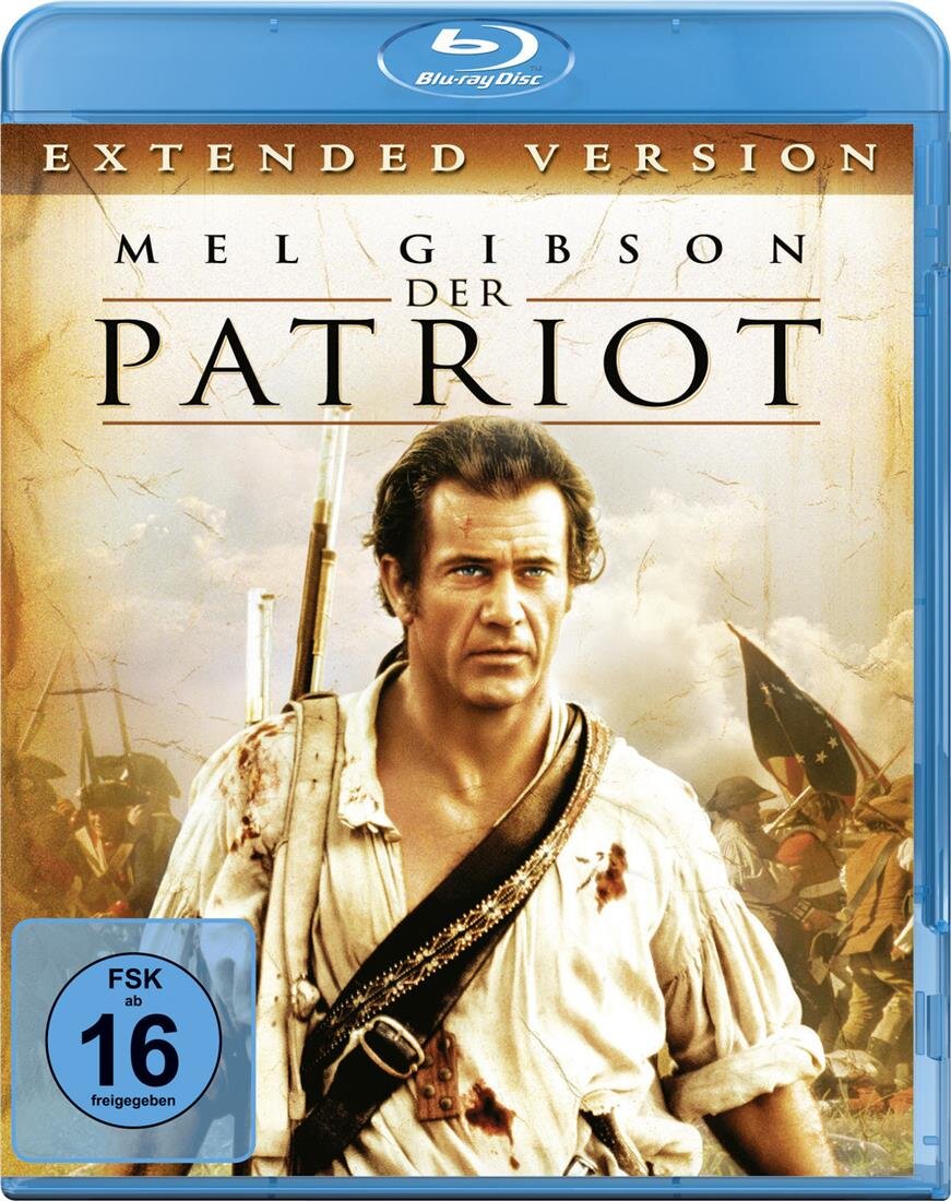 Der Patriot - Mel Gibson / Blu-Ray * Top Zustand, 4,19
