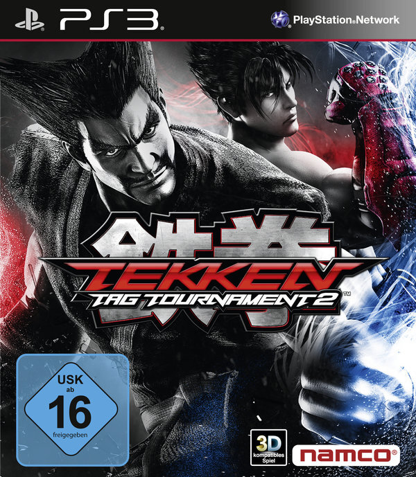 Tekken Tag Tournament 2 / Playstation 3 / PS3 + Handbuch *Top Zustand ...