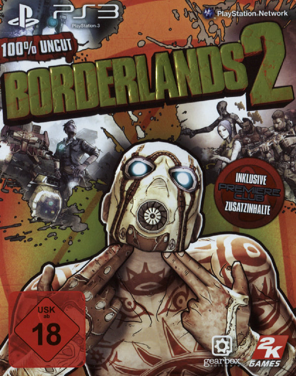 Borderlands 2 / Playstation 3 / PS3 + Handbuch * Guter Zustand, 5,99