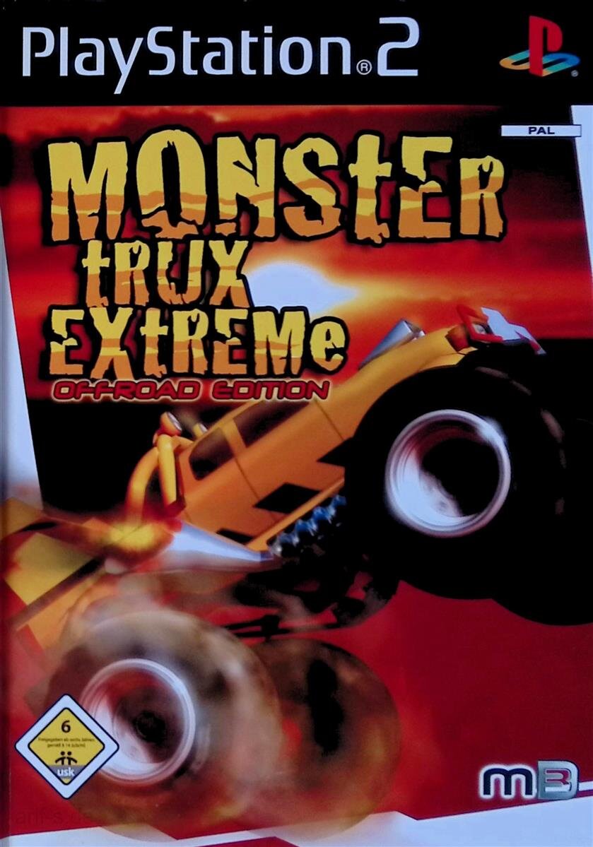 Monster Trux Extreme - Offroad Edition / Playstation 2 / PS2 + Handbu ...
