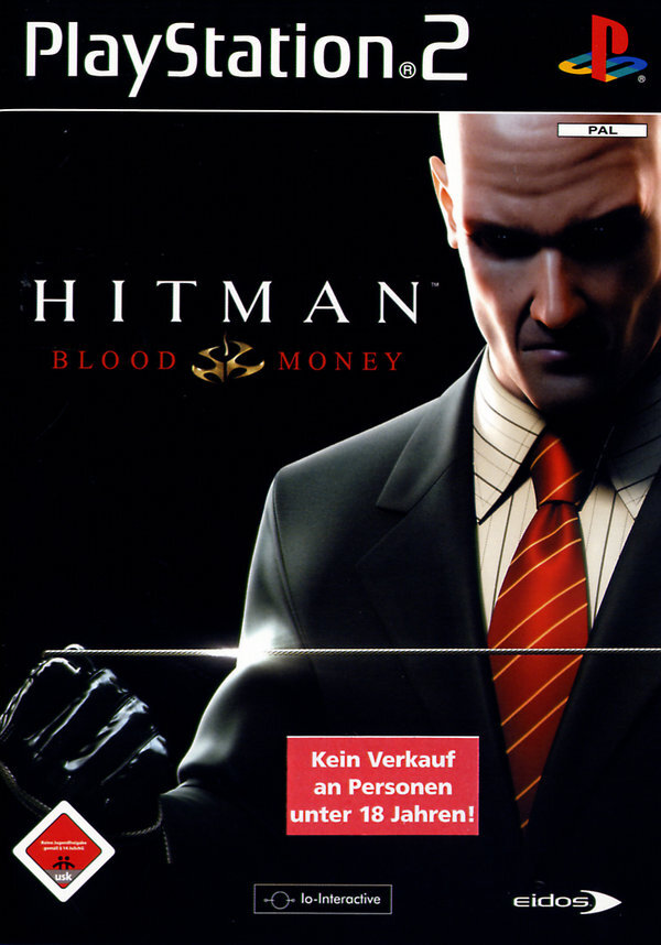 Hitman: Blood Money / ohne Handbuch / PS2 / Playstation 2, 9,99