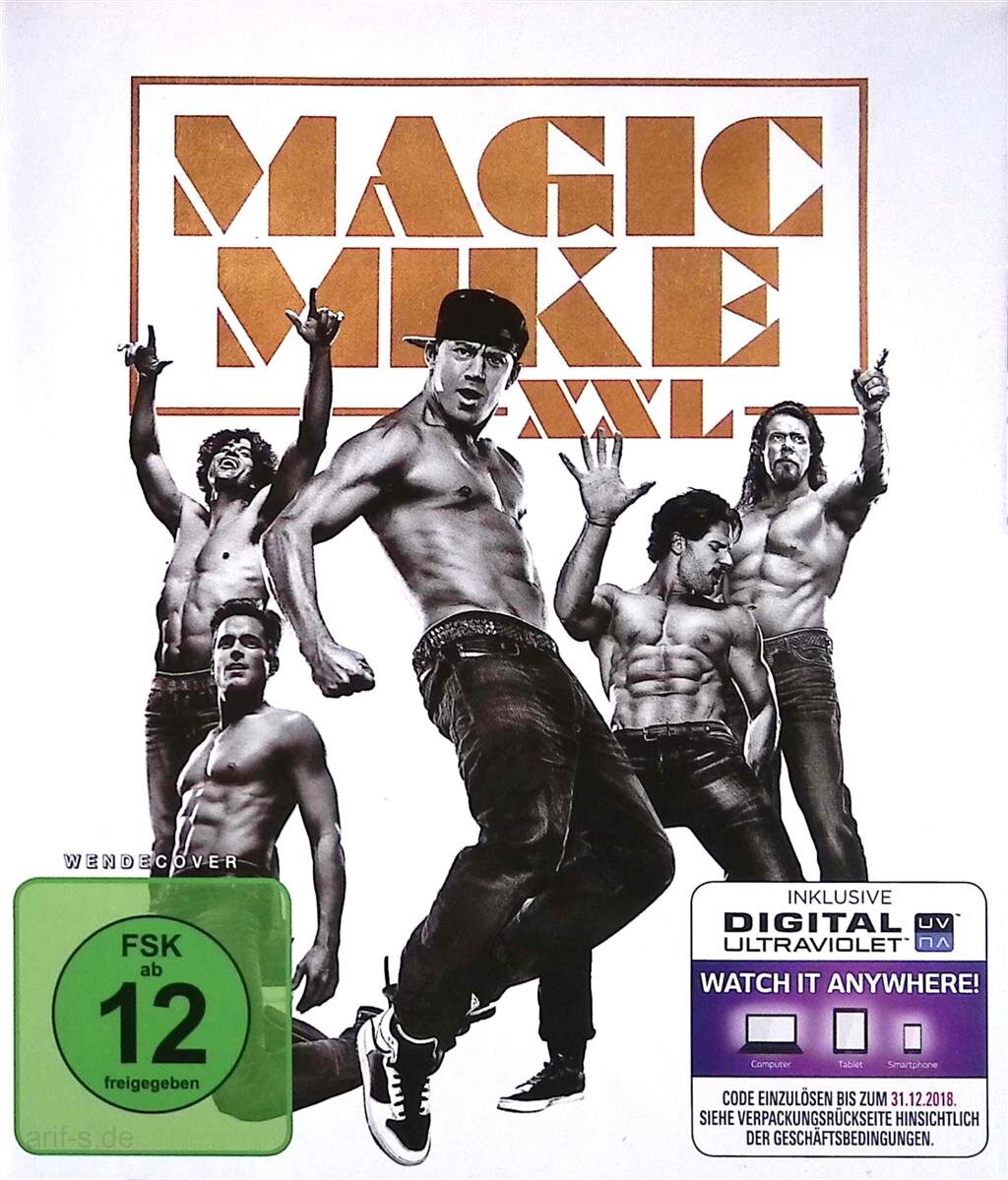 Magic Mike XXL / Blu-ray Film, 5,99