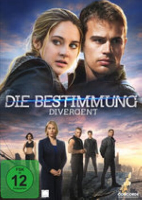 Die Bestimmung - Divergent / DVD, 4,99