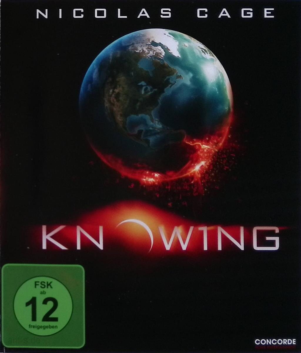 Knowing / Blu-ray Film, 8,99