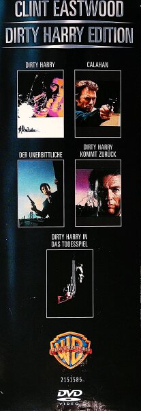 Dirty Harry Edition - Box-Set (5 DVD Filme) Top Zustand, 69,99