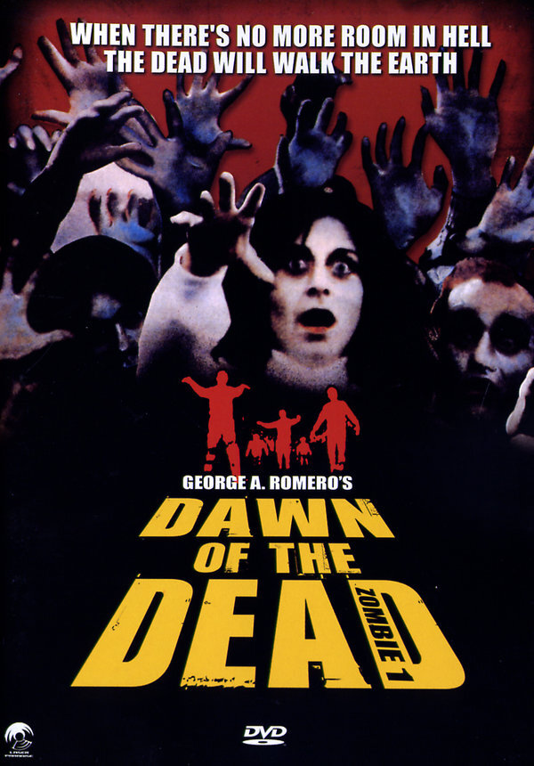 Zombie 1 - Dawn of the Dead / George A. Romero´s Neue Fassung / DVD, 9,99