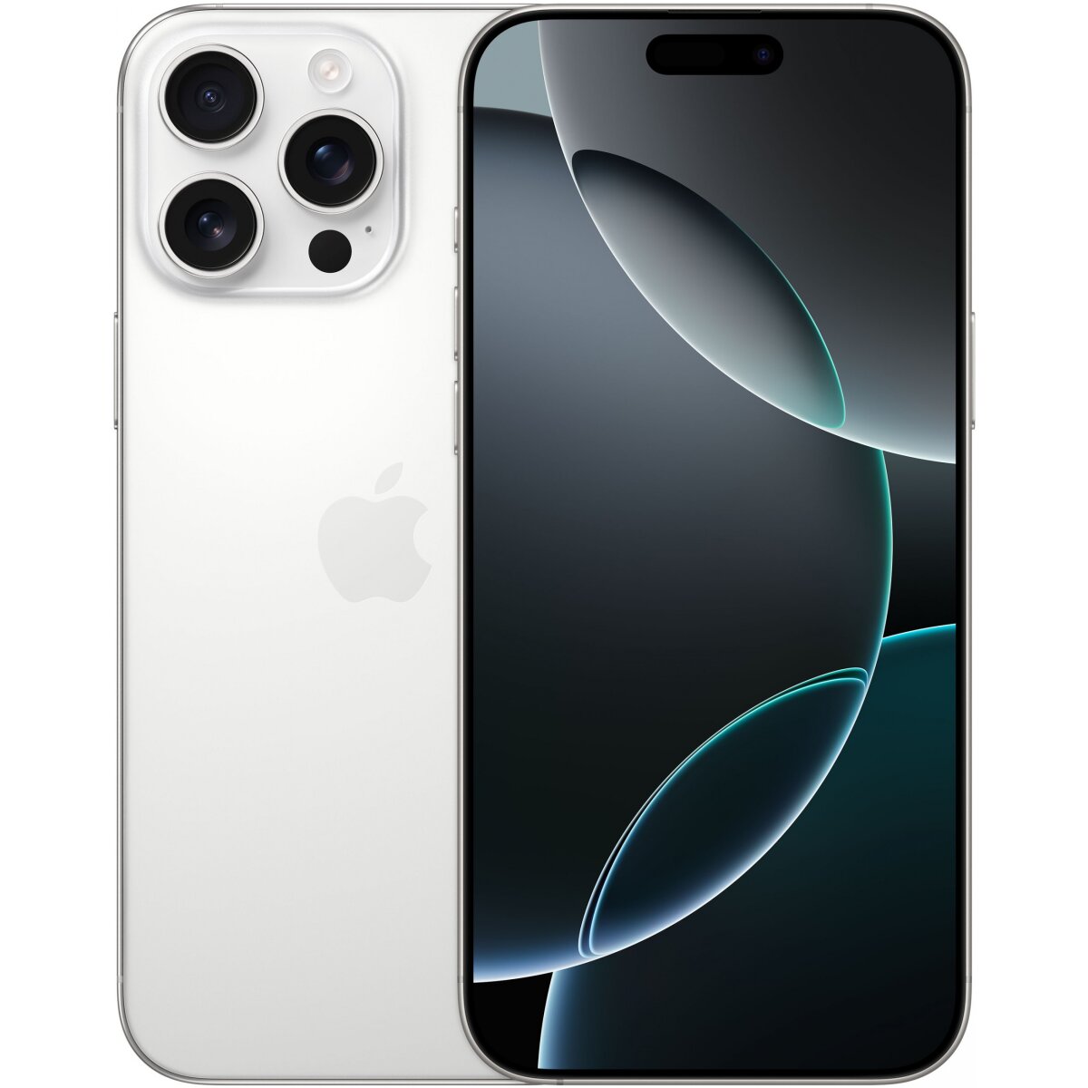 Apple iPhone 16 Pro Max / 256GB / White Titanium / Top Zustand, 1.029,99