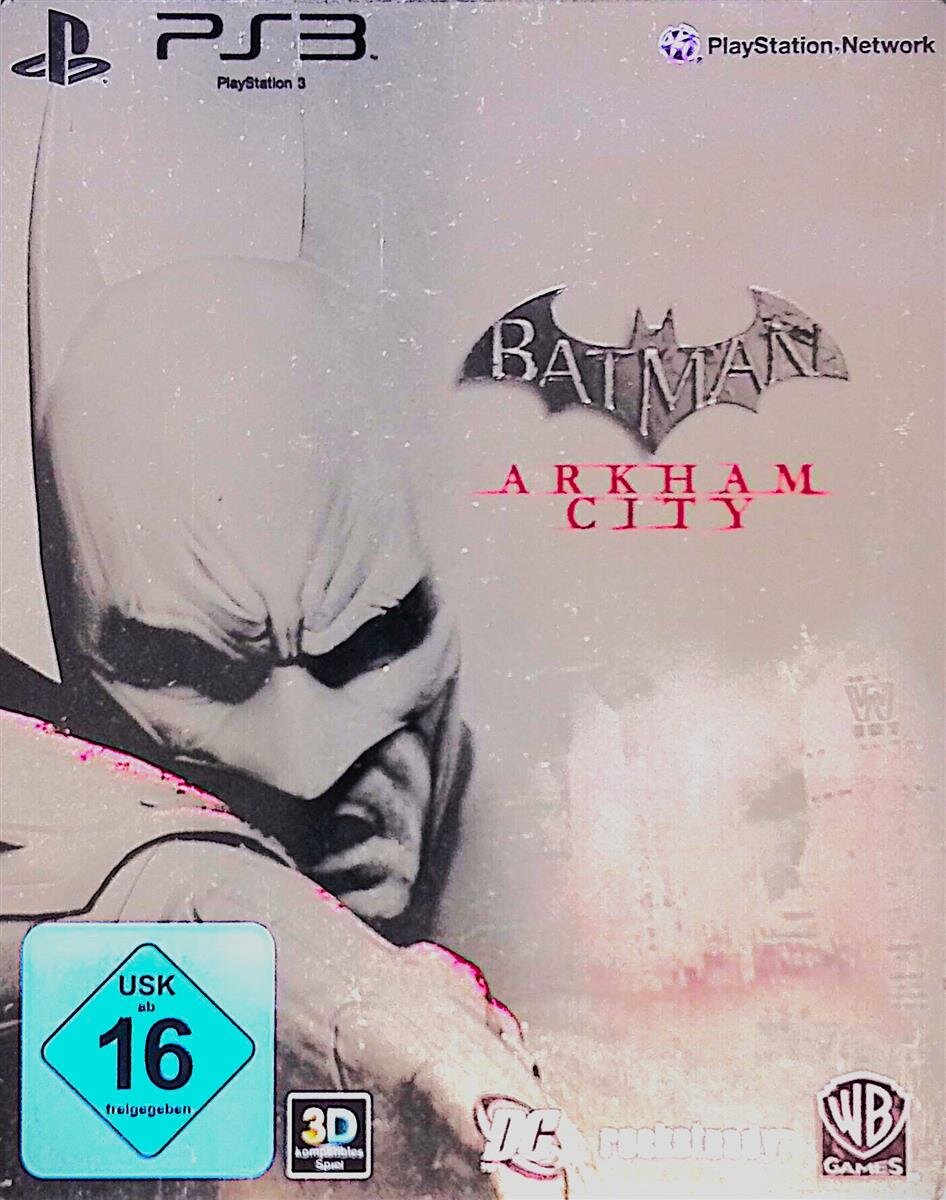 Batman: Arkham City Steelbook-Edition - Playstation 3 / PS3 + Handbuc ...