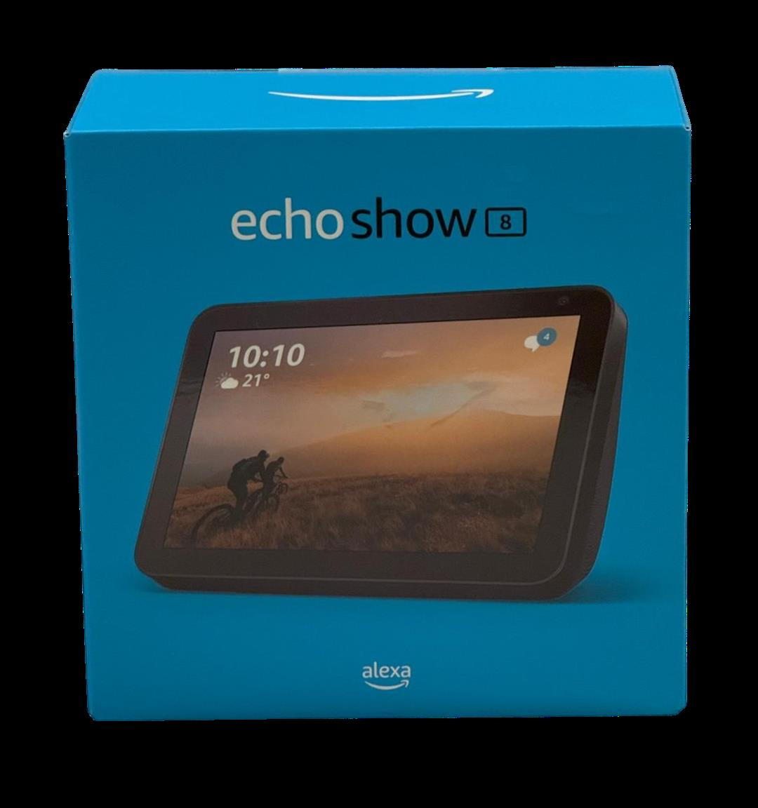 Amazon Echo Show 8 Smart Display Lautsprecher mit Alexa / Anthrazit ...