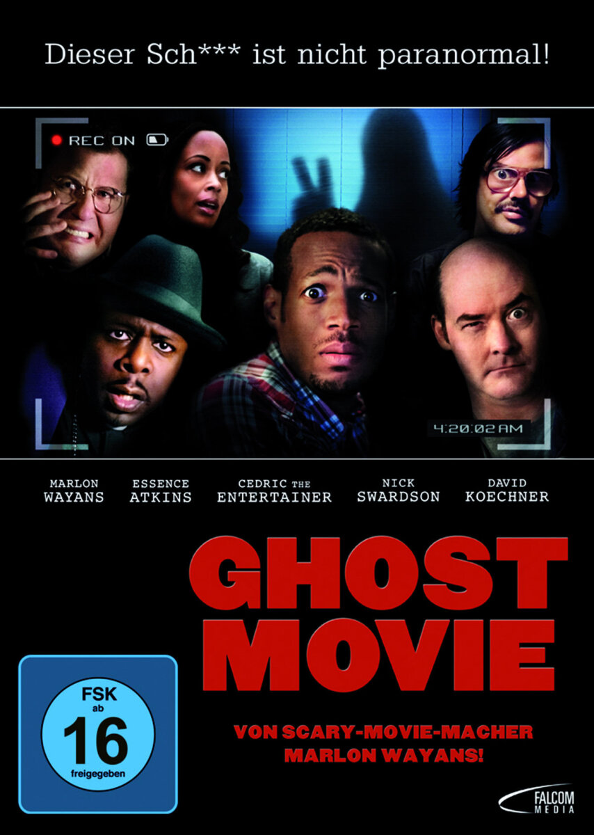 Ghost Movie / DVD, 4,99
