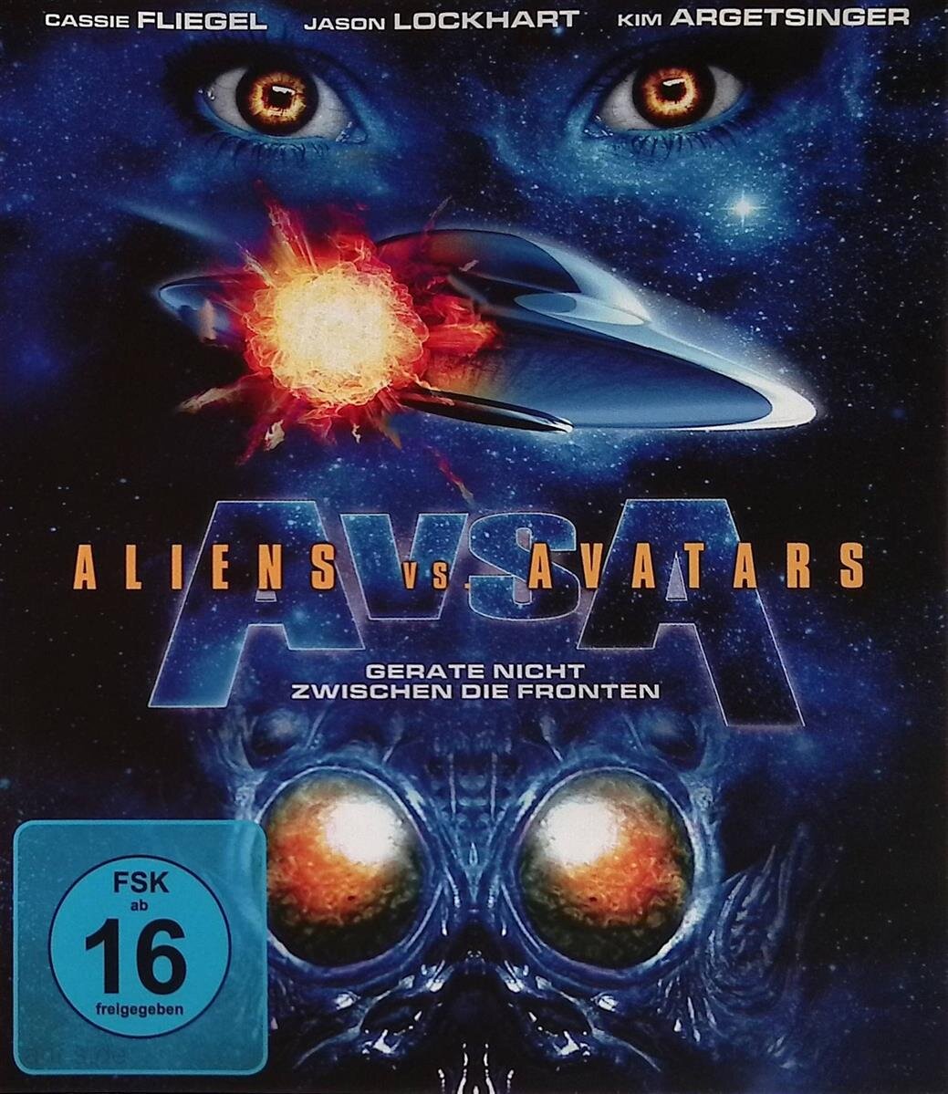 Aliens vs. Avatars / Blu-ray Film, 5,99