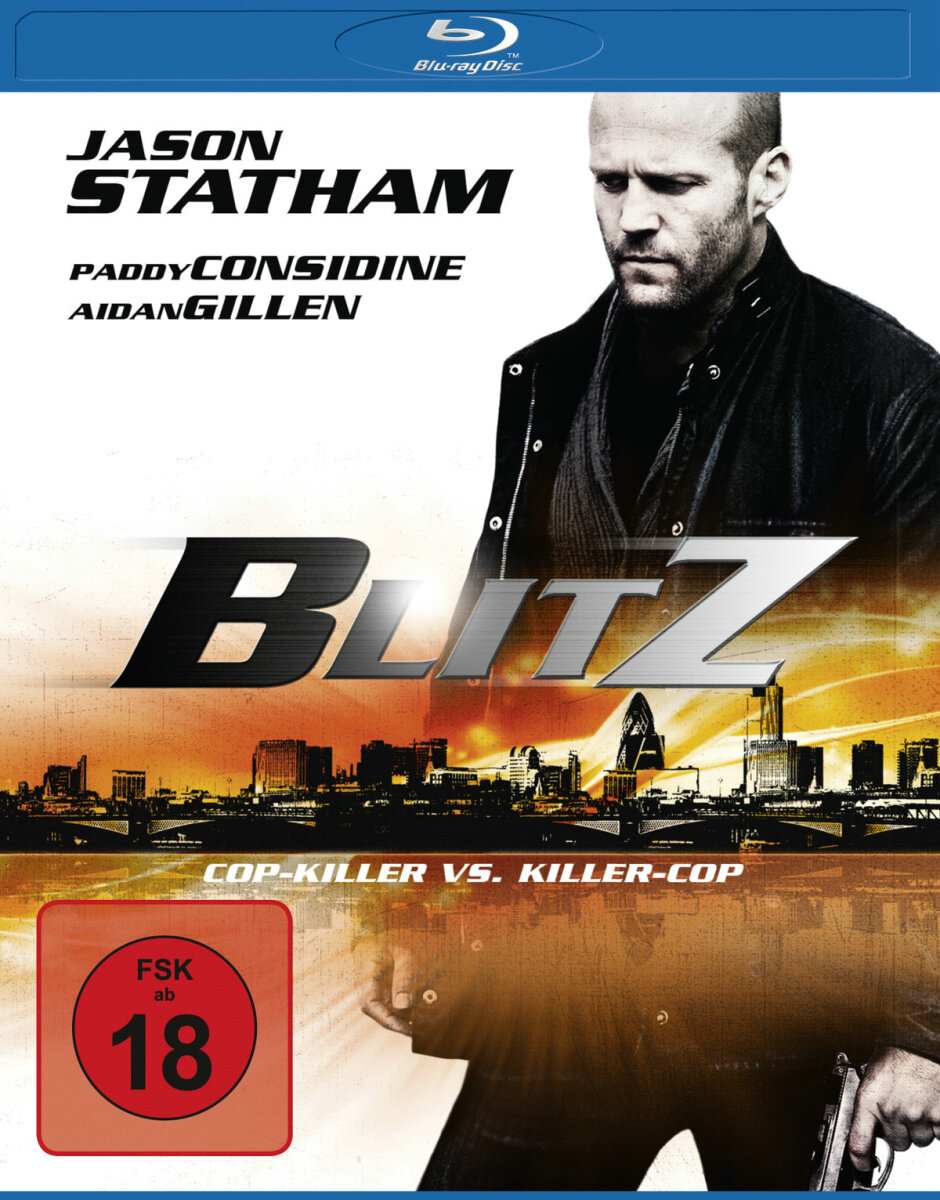 Blitz - Cop Killer vs. Killer Cop / Blu-Ray * Top Zustand, 8,99