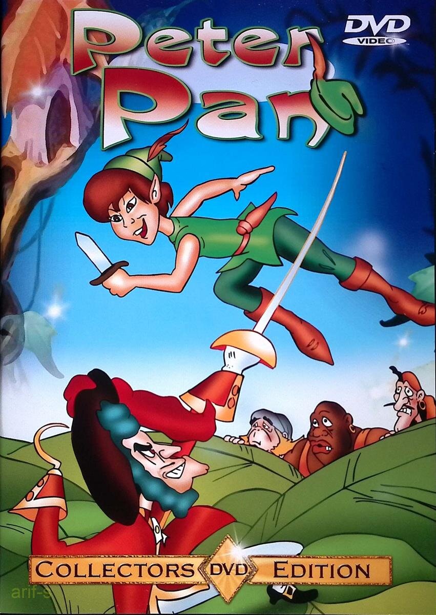 Peter Pan / DVD - Akzeptabel mit Kratzer, 2,99
