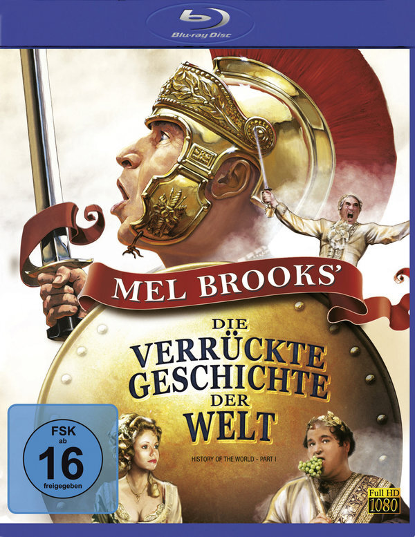 Die verrückte Geschichte der Welt - Mel Brooks' / Blu-Ray * Top Zusta ...